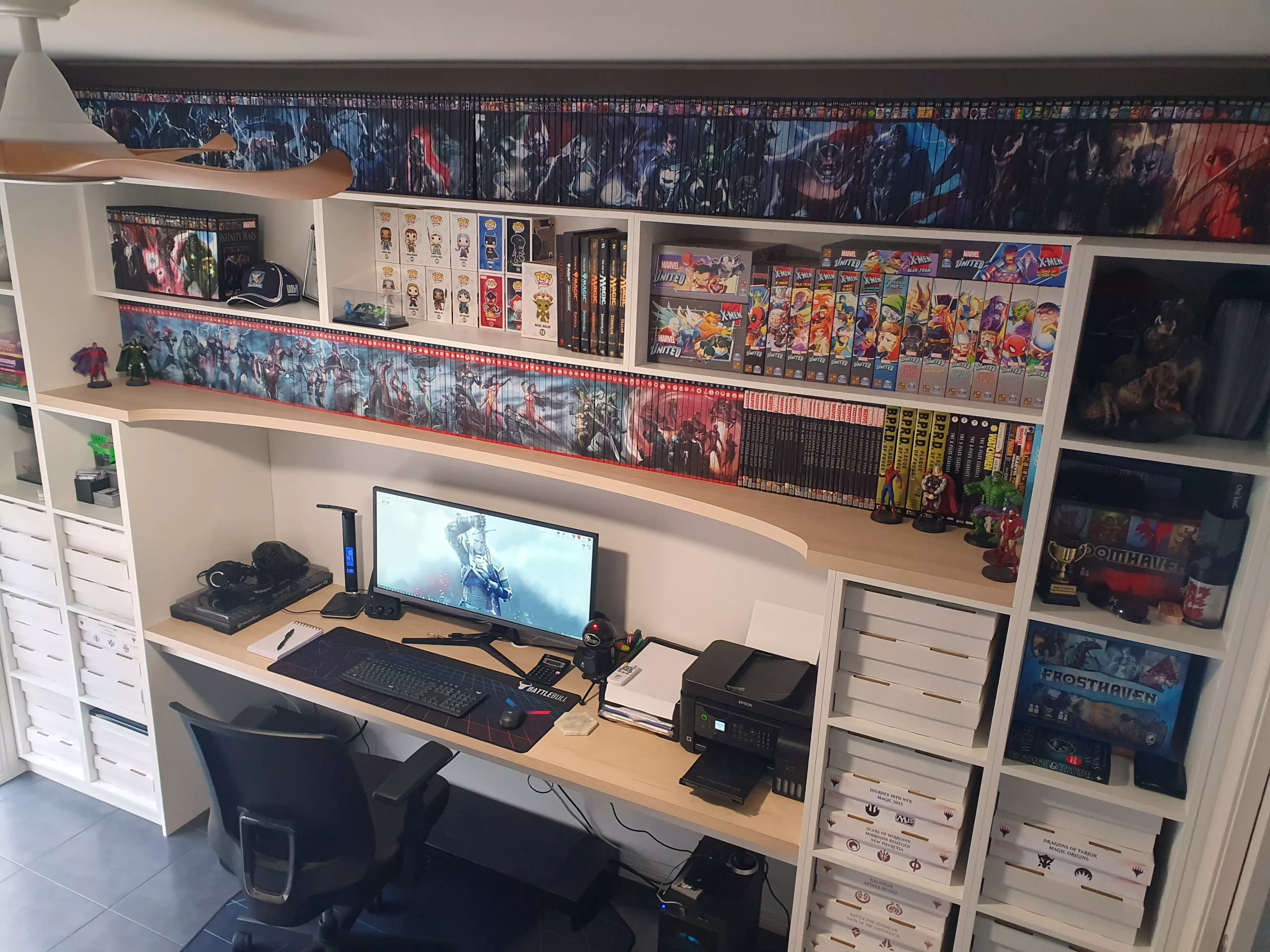 Home Office - CrossCut Kitchens - Call Now - 0410 077 491